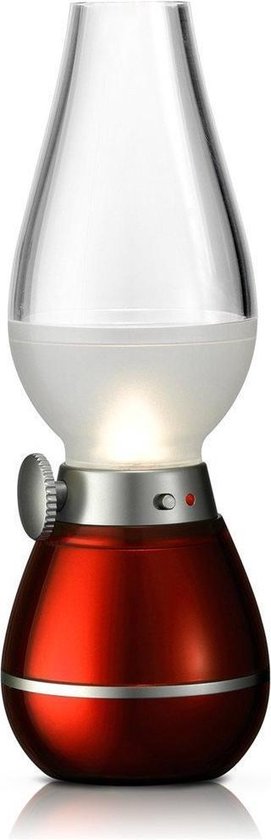 Platinet PDLZ2R LED tafellamp Blow - ouderwets olielamp design met ...