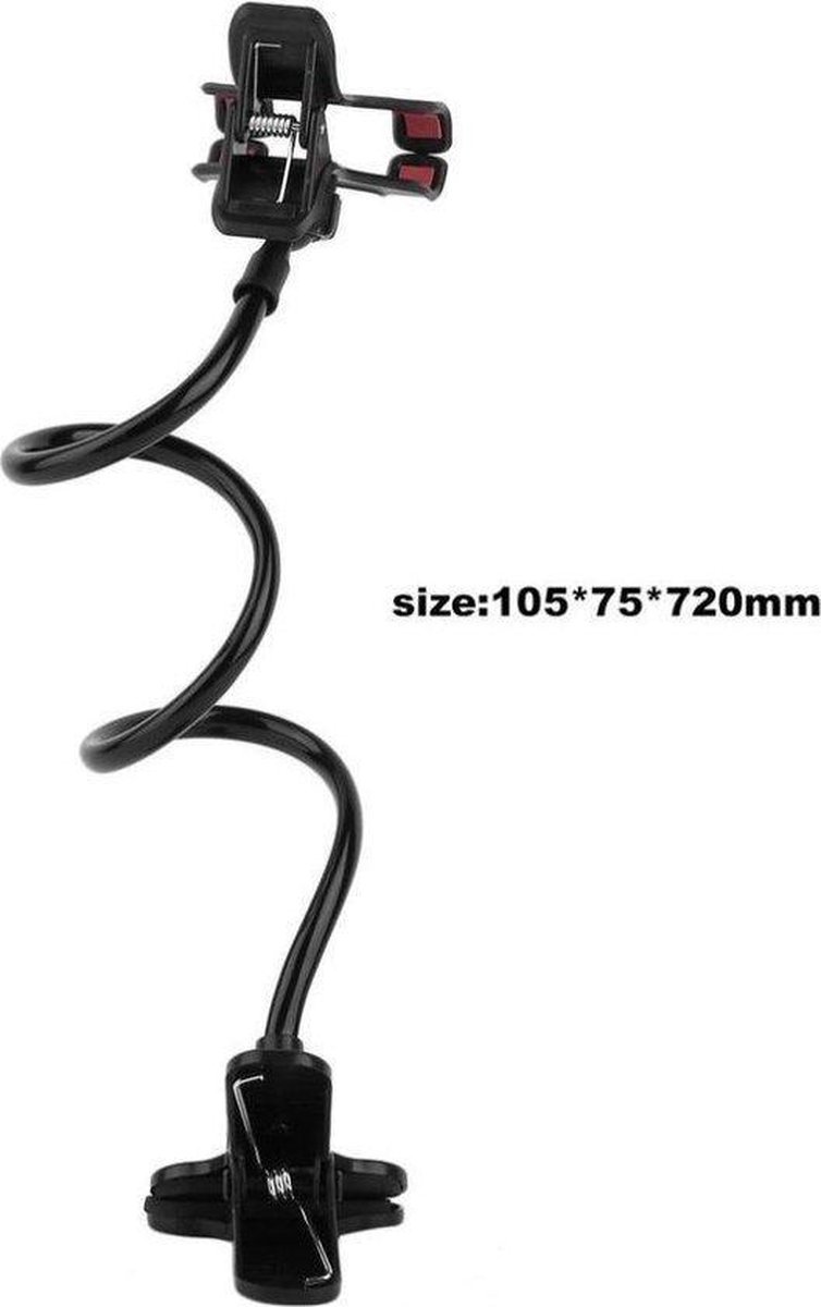 Telefoonhouder - Universele Flexibele Telefoonhouder met Klem ...