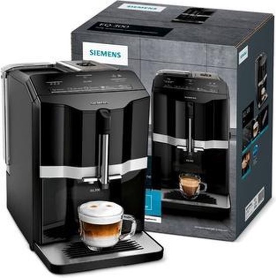 bol.com | Siemens EQ3 s100 TI30A209RW - Espressomachine - Zwart