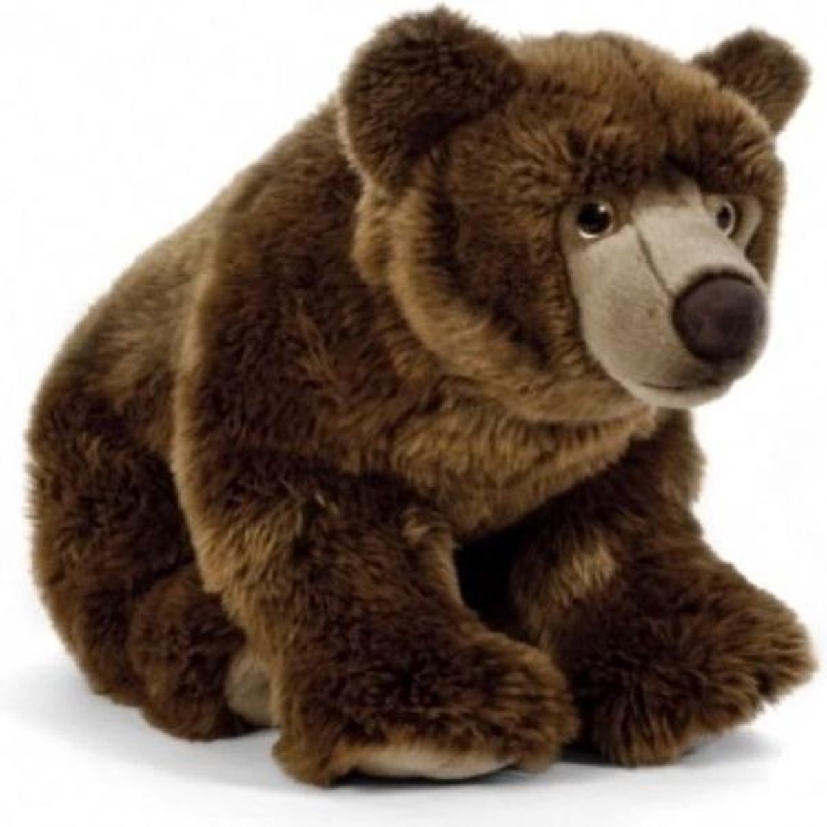 Pluche bruine beer knuffel 45 cm - Beren bosdieren knuffels - Speelgoed ...