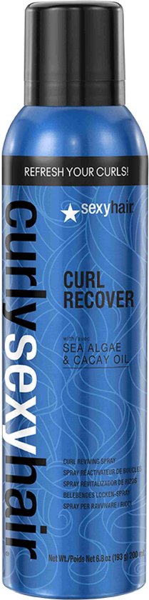Curly Sexy Hair Curl Recover - Curl Reviving Spray | bol.com