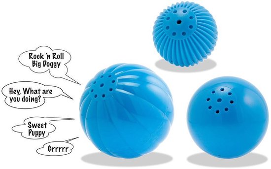 Pet Qwerks Talking Babble Ball Small | bol.com