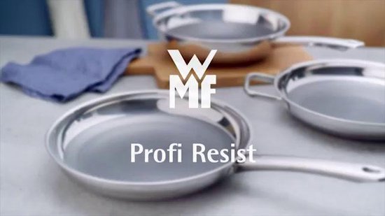WMF Profi Resist Serveerpan - Ø 28 cm - RVS | bol