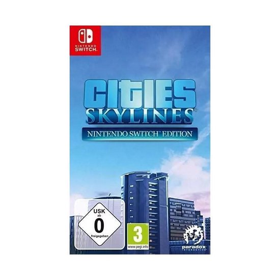 bol.com | Cities Skylines - Switch | Games