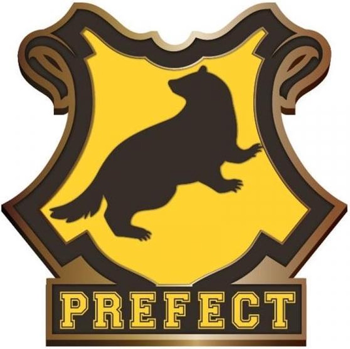 Harry Potter - Pin Badge Enamel - Hufflepuff Perfect | bol.com
