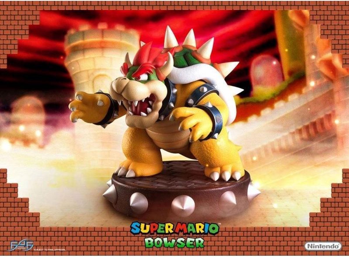 SUPER MARIO - Bowser Statue - 49cm | bol.com