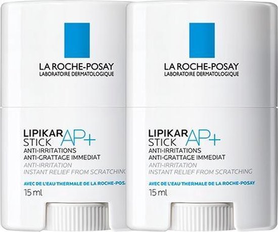 La Roche-Posay Lipikar Stick AP+ - 2x15 ml | bol