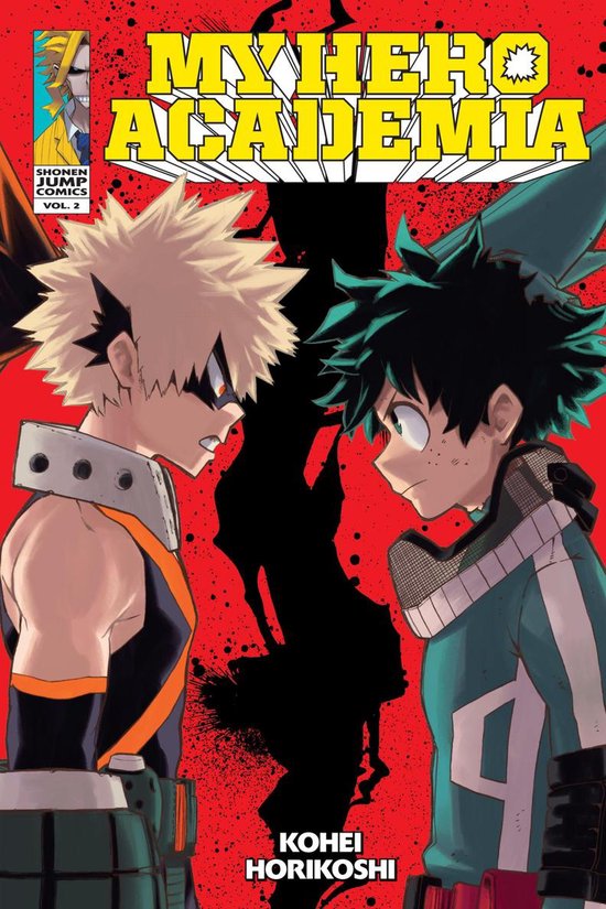 My Hero Academia 2 - My Hero Academia, Vol. 2 (ebook), Kohei Horikoshi ...