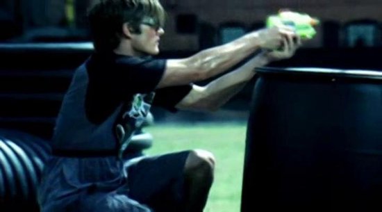 Nerf Dart Tag Fury Fire Deluxe 2 spelerset | bol