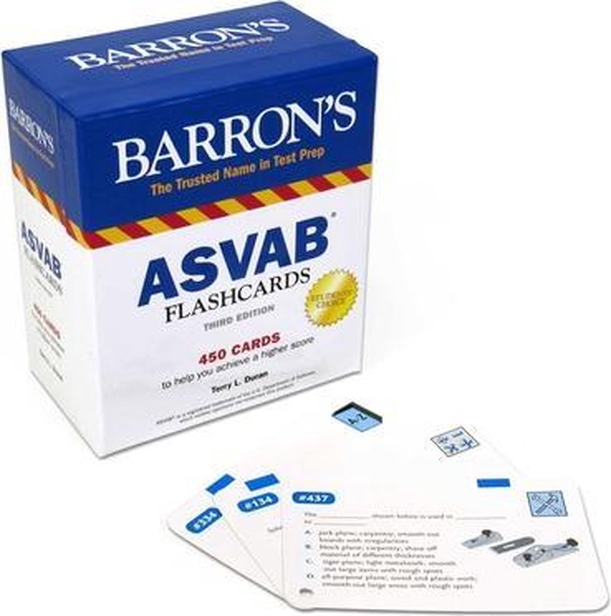 Barron's ASVAB Flashcards | bol.com