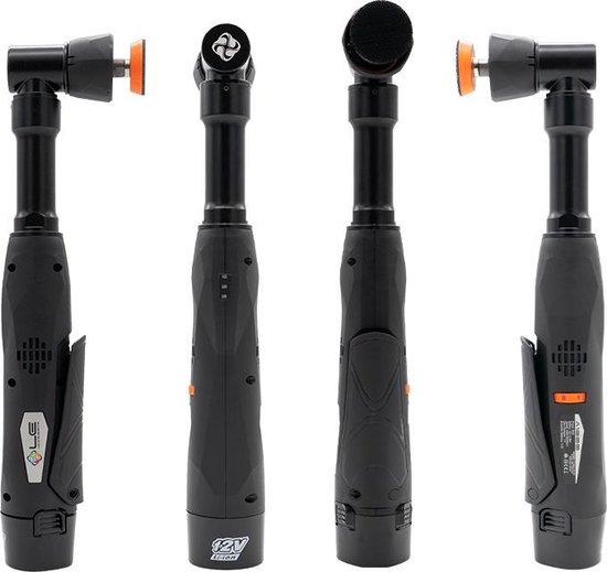 Liquid Elements A1000 V3 | Mini Polijstmachine - 3 &12 mm | bol.com