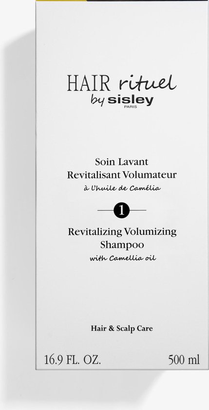 Sisley Hair Rituel Revitalizing Volumizing Shampoo 500 ml | bol