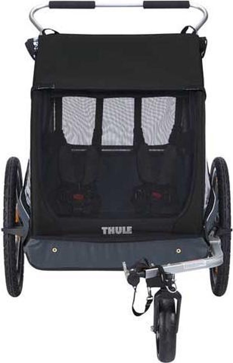 Thule - Fietskar Coaster 2 XT - Black | bol