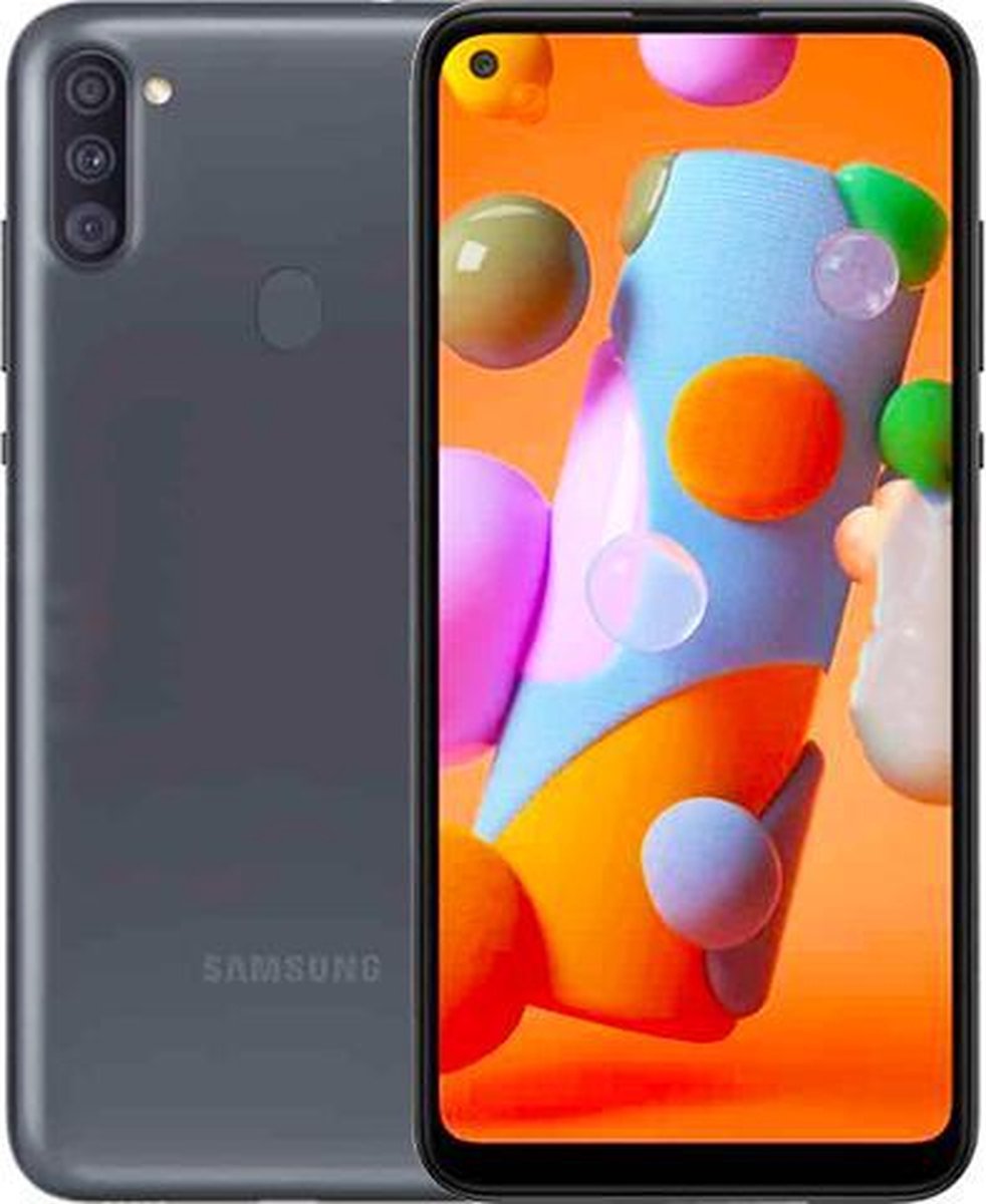Samsung Galaxy A11 (2020) - 32GB - Zwart | bol.com