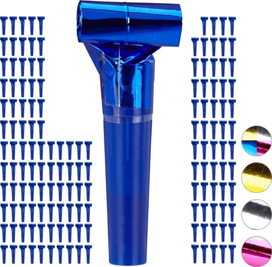 150 x roltongen feest toeter - feesttoeters - roltoeters ...