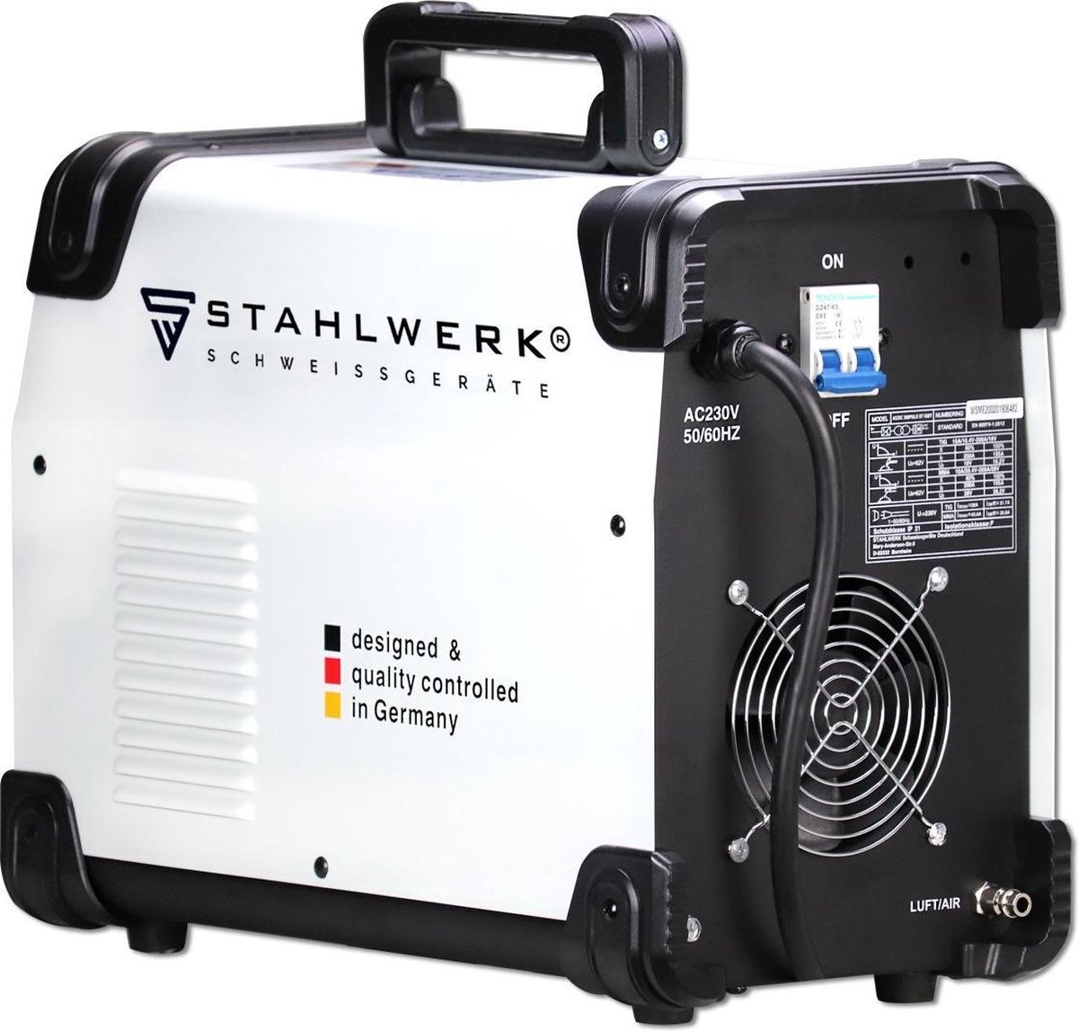 bol.com | Stahlwerk TIG lasmachine | AC/DC 200 puls ST IGBT