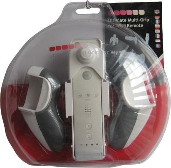 Ultimate Multi-Grip Remote voor de Nintendo Wii | bol