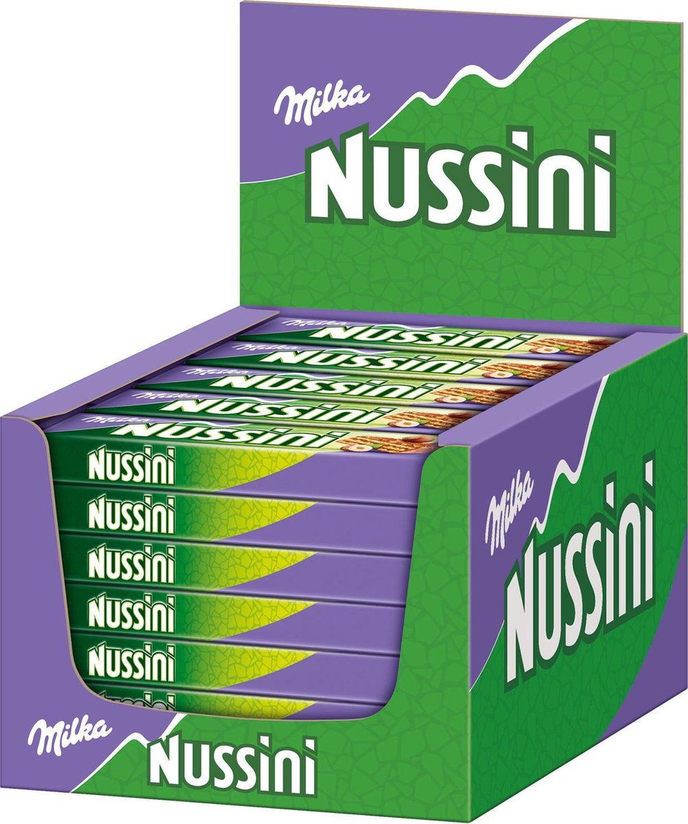 Milka Nussini Chocolate Bar 35 x 31,5 grammes | bol.com