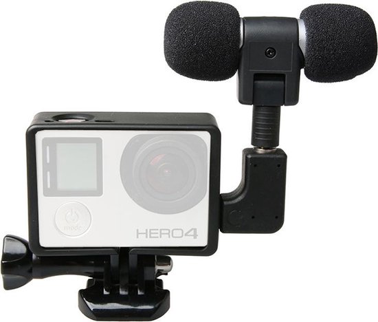 Externe Hi-Fi Mini USB stereomicrofoonkits met zijkofferframe ...