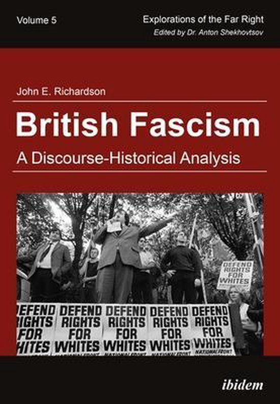 British Fascism | 9783838210315 | John E. Richardson | Boeken | bol.com