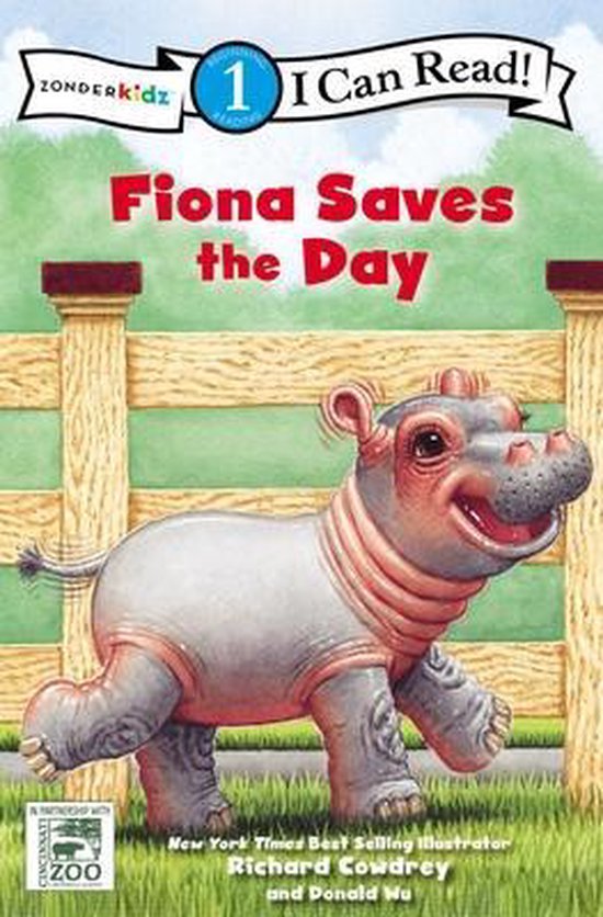 Fiona Saves the Day Level 1 I Can Read A Fiona the Hippo Book ...