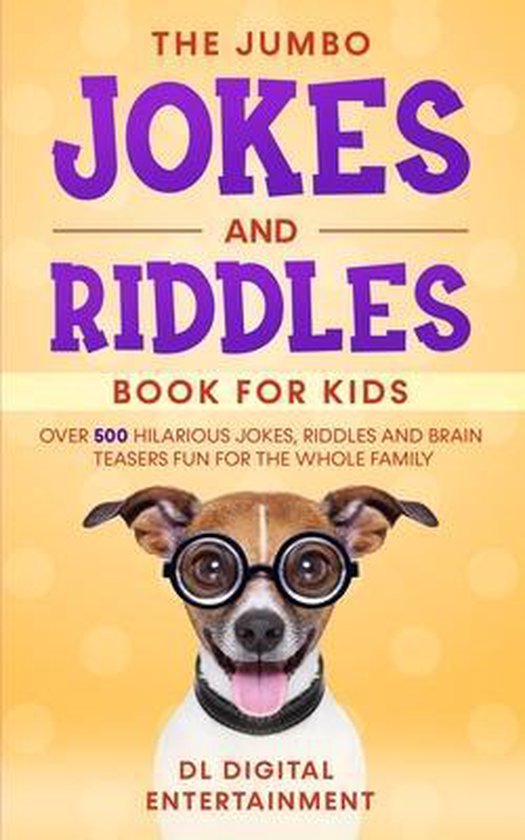 The Jumbo Jokes and Riddles Book for Kids, Family Fun Books ...