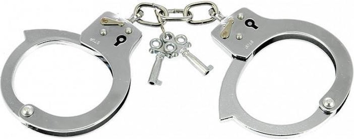 Rimba Bondage Play Metalen politie handboeien | bol.com