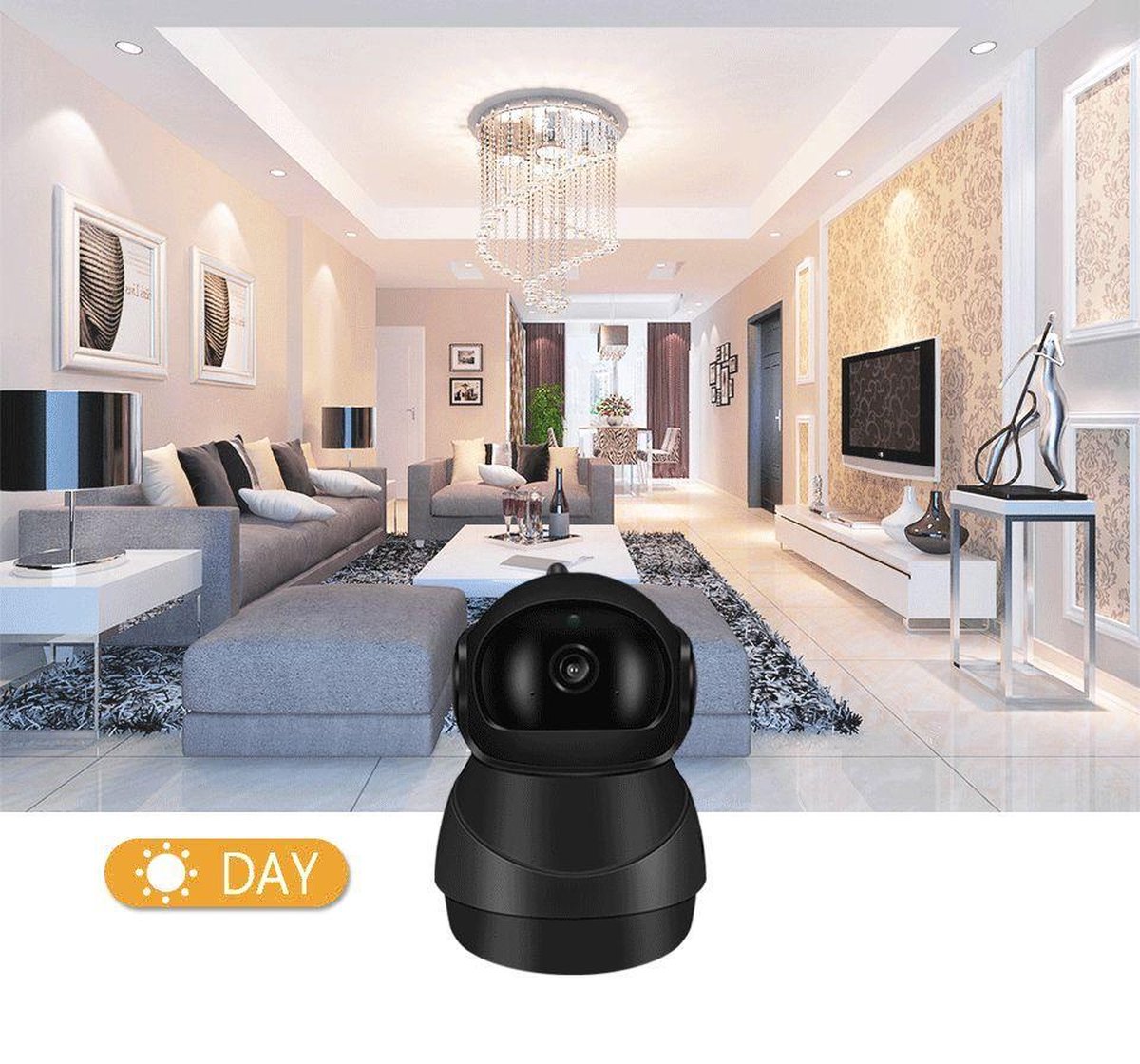 Mini WIFI IP Camera Pro 1080P | bol.com