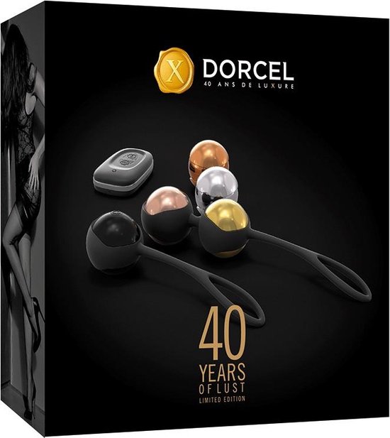 Dorcel Vibrerende Geisha Balls met afstandsbediening en verwisselbare ...