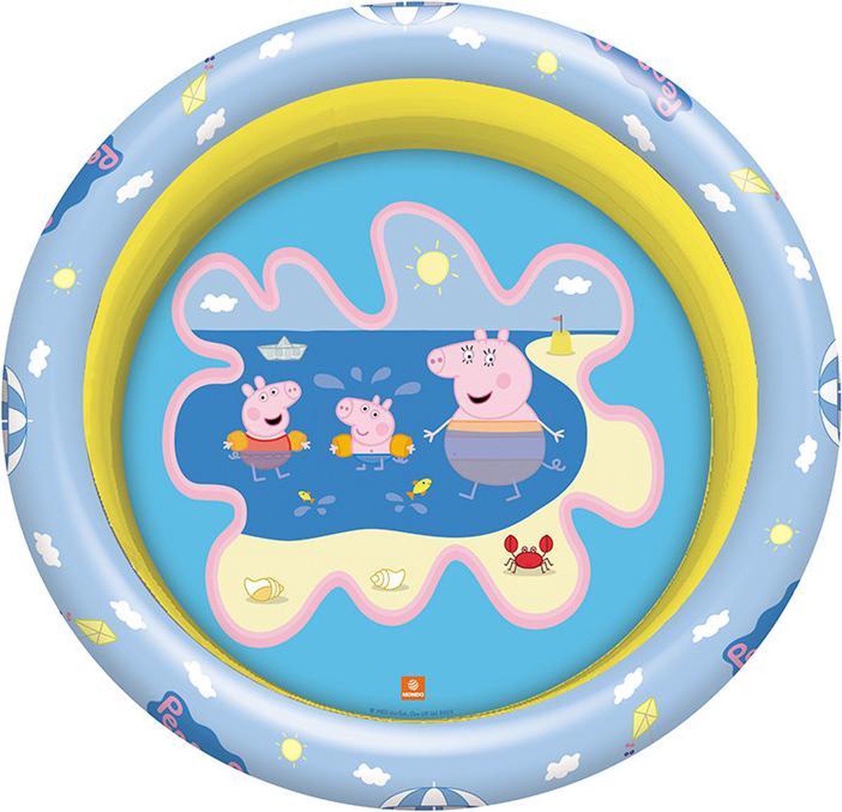 Peppa pig opblaasbaar zwembad | bol