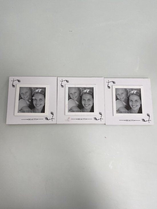 Witte fotolijsten (set van 3) | bol.com