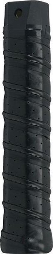 Prince Dura Rib + Basisgrip tennis grips zwart | bol