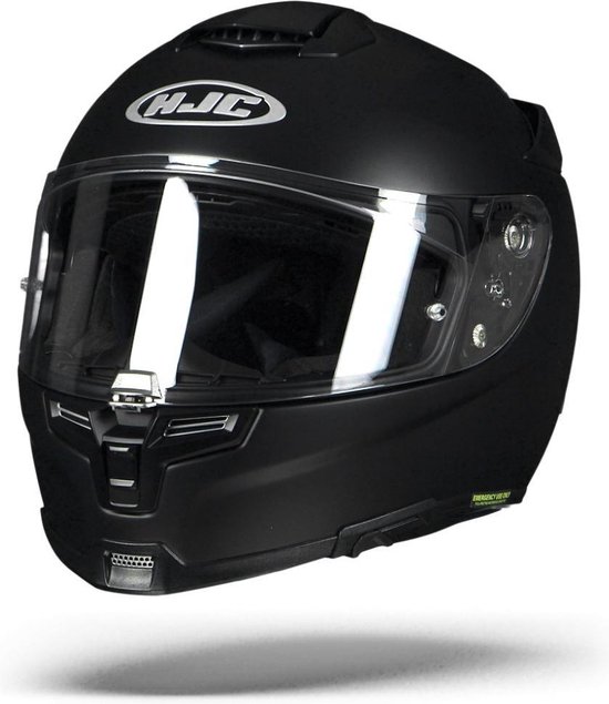 HJC RPHA 70 Mat Zwart Integraalhelm - Motorhelm - Maat XS | bol.com