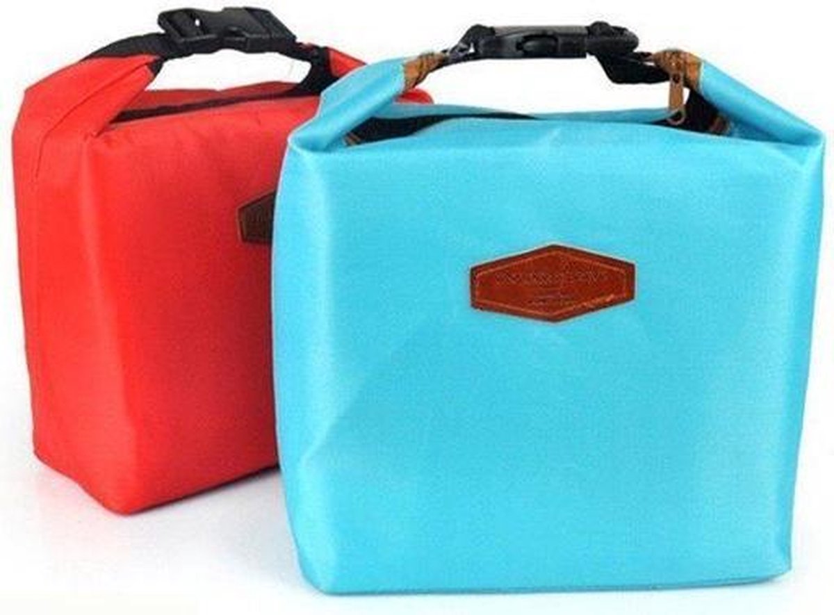 Doodadeals® | Handig koeltasje| 6 blikjes | Compacte koelboxen ...