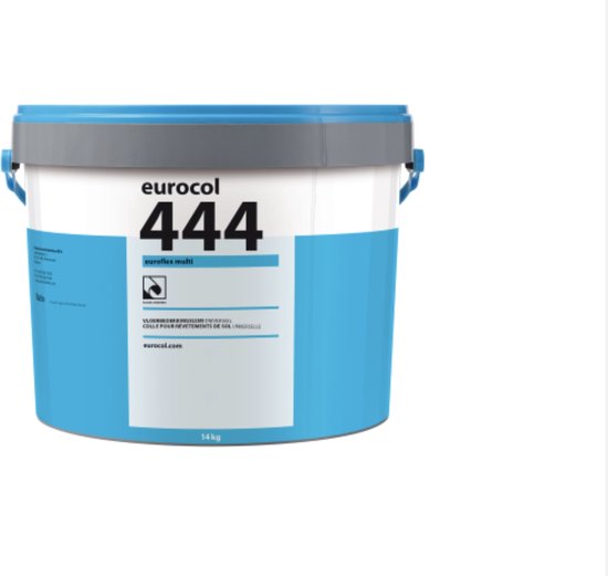 eurocol -444 EUROFLEX- MULTI Snelhechtende vloerbedekkingslijm met een ...