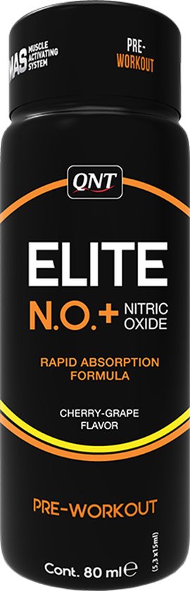 QNT elite N.O.+ pre-workout | bol.com