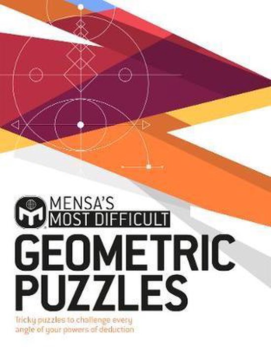 Mensa's Most Difficult Geometric Puzzles, Graham Jones | 9781787394278 ...