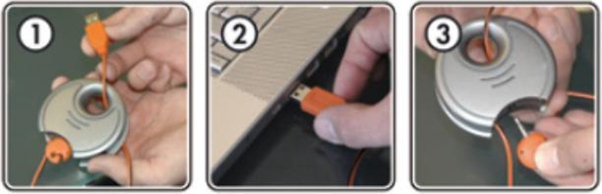 Laptop USB Alarm - Laptopbeveiliging - Security Alarm - Pc beveiliging ...