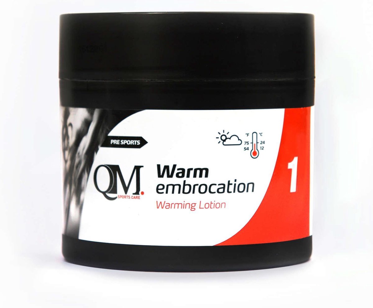 QM Pre Sports Warming Cream Nr1 (Warming Lotion) 200ml | bol.com