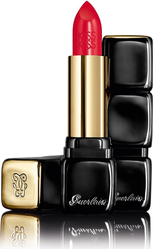 Guerlain Kisskiss Le Rouge Creme Galbant #331-french Kiss | bol