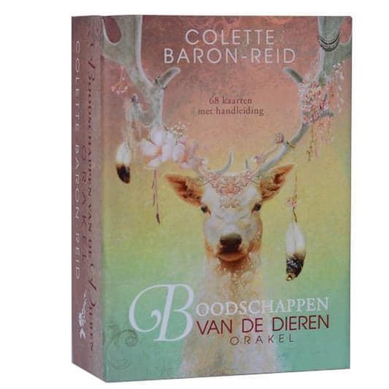 Boodschappen van de Dieren, Collette Baron-Reid | 9789085082392 ...