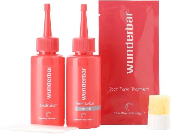 Wunderbar Permanent kit - Sterkte 0 voor stevig en gezond haar | bol