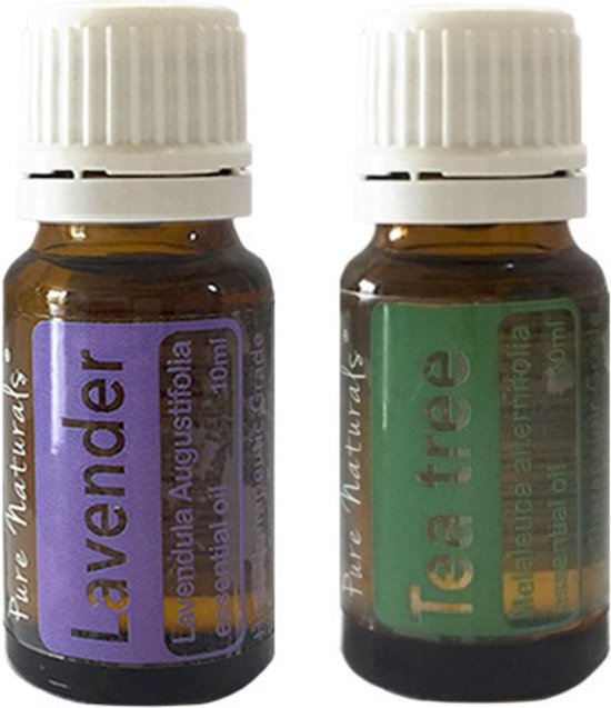 Tea-Tree - Lavender (Lavendel) - 10 ml - etherische olie - Duurzaam ...