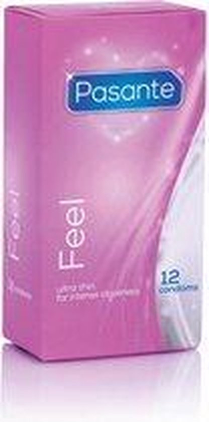 Pasante Feel Condooms - 12 Stuks | bol.com