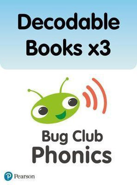 Bug Club Phonics Pack of Decodable Books x3 (3 x copies of 164 books ...