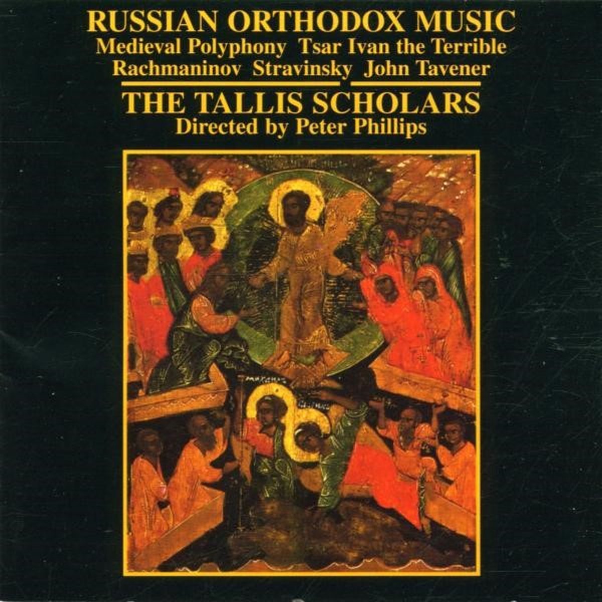 Peter Phillips & The Tallis Scholars - Russian Orthodox Music (CD ...