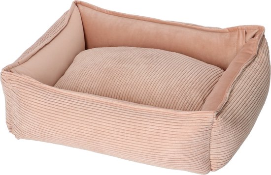 Adori Mand Luna Roze - Kattenmand - 50x40x16 cm | bol.com