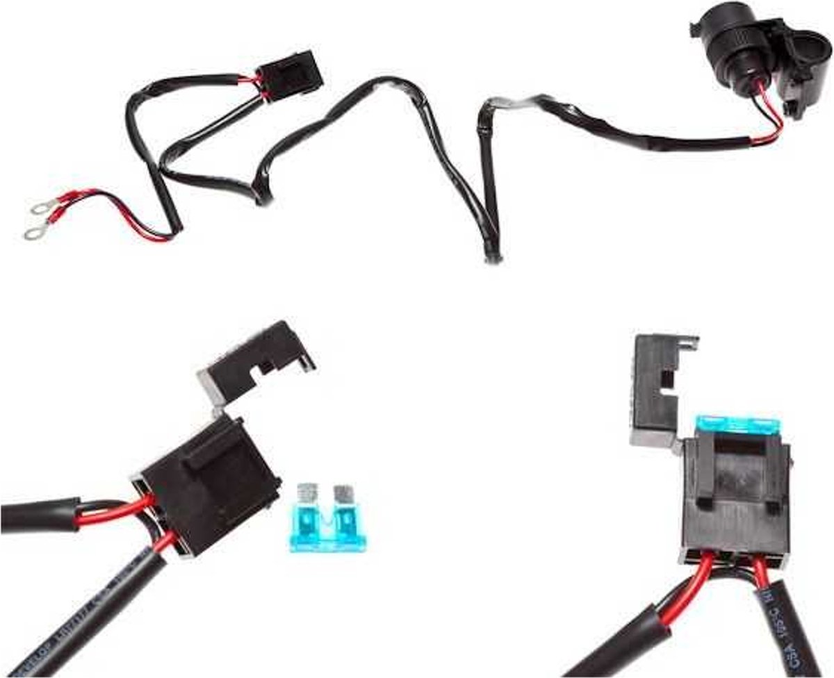 Claw 3.1 amp Dual USB Hardwire Charger Handlebar | USB Motor | USB ...