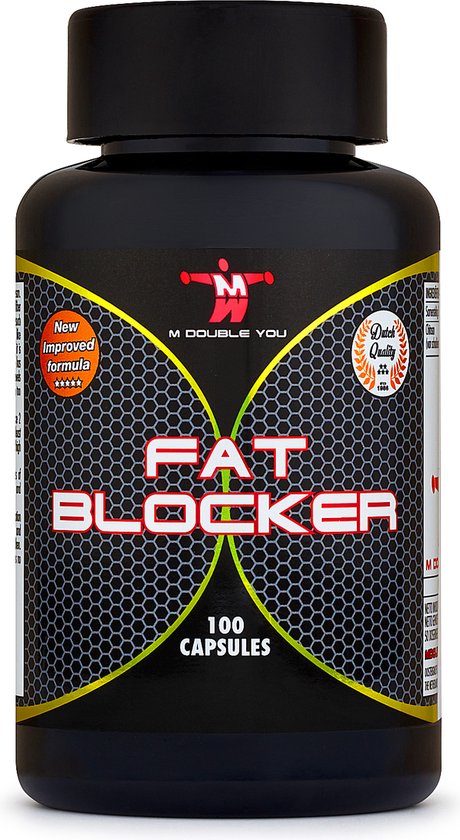 Fatblocker (100 capsules) - M DOUBLE YOU - Afslankpillen | bol.com