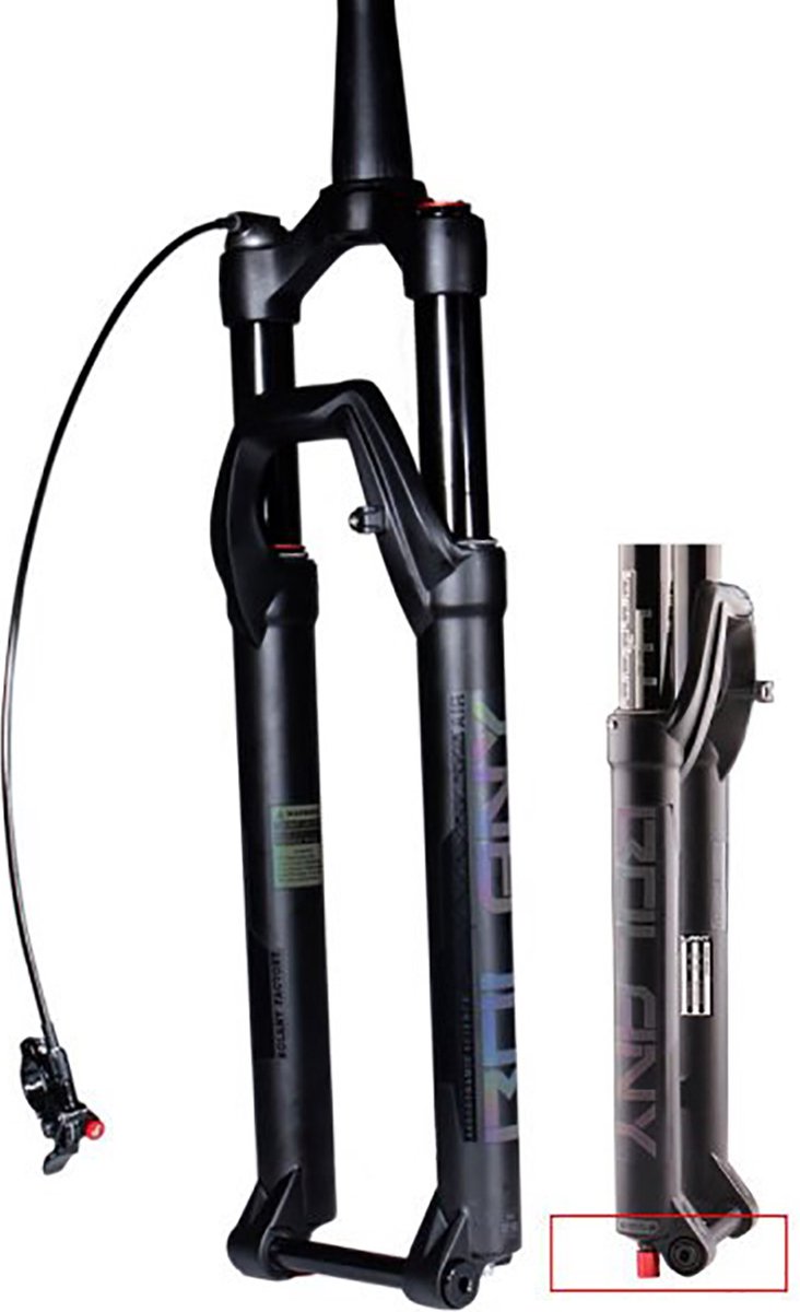 Bolany Fourche Avant Vélo - Amortisseur Fourche Avant VTT - Universel ...